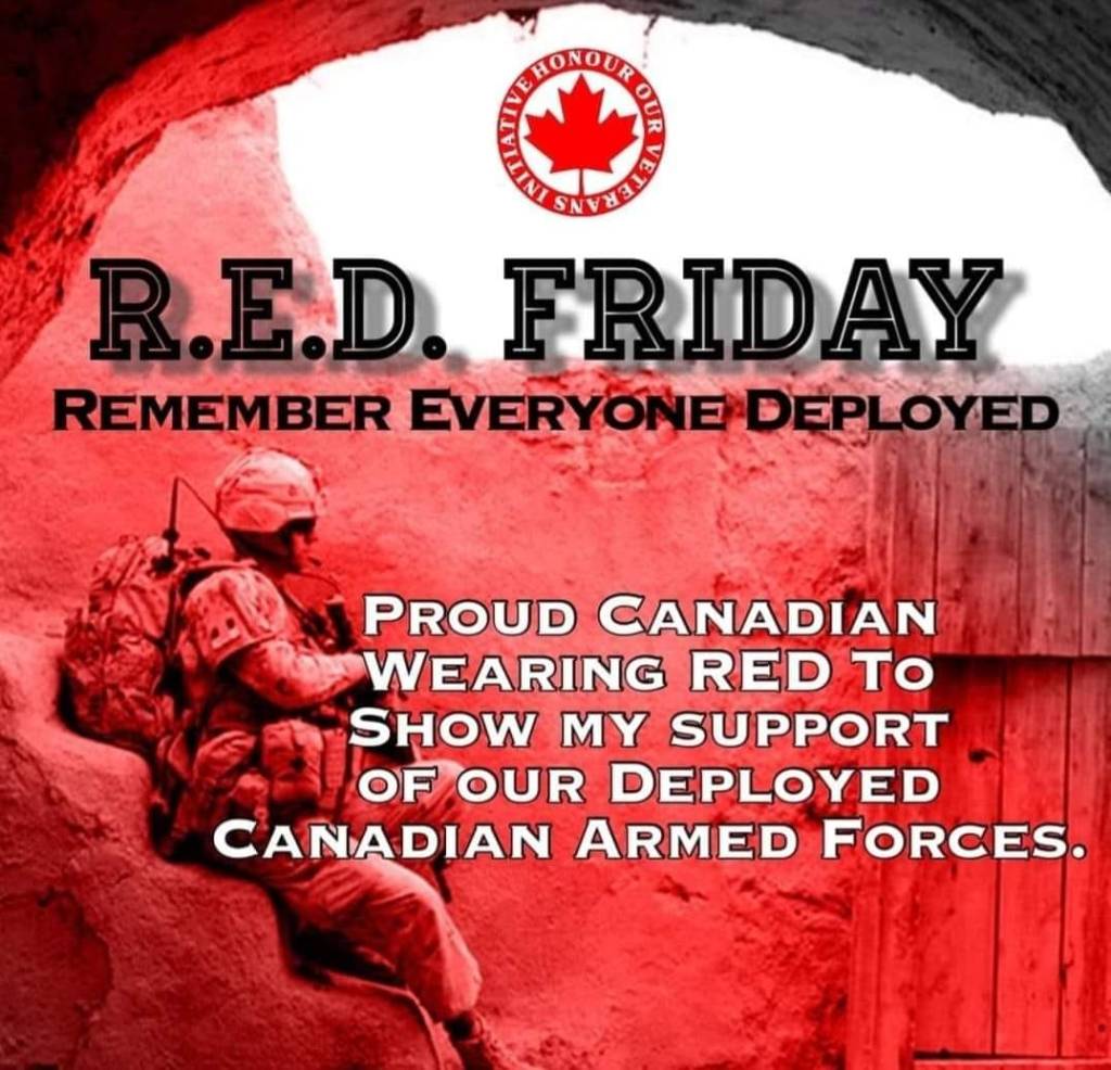 Red Friday – Cloverdale Royal Canadian Legion #06 (HOME)